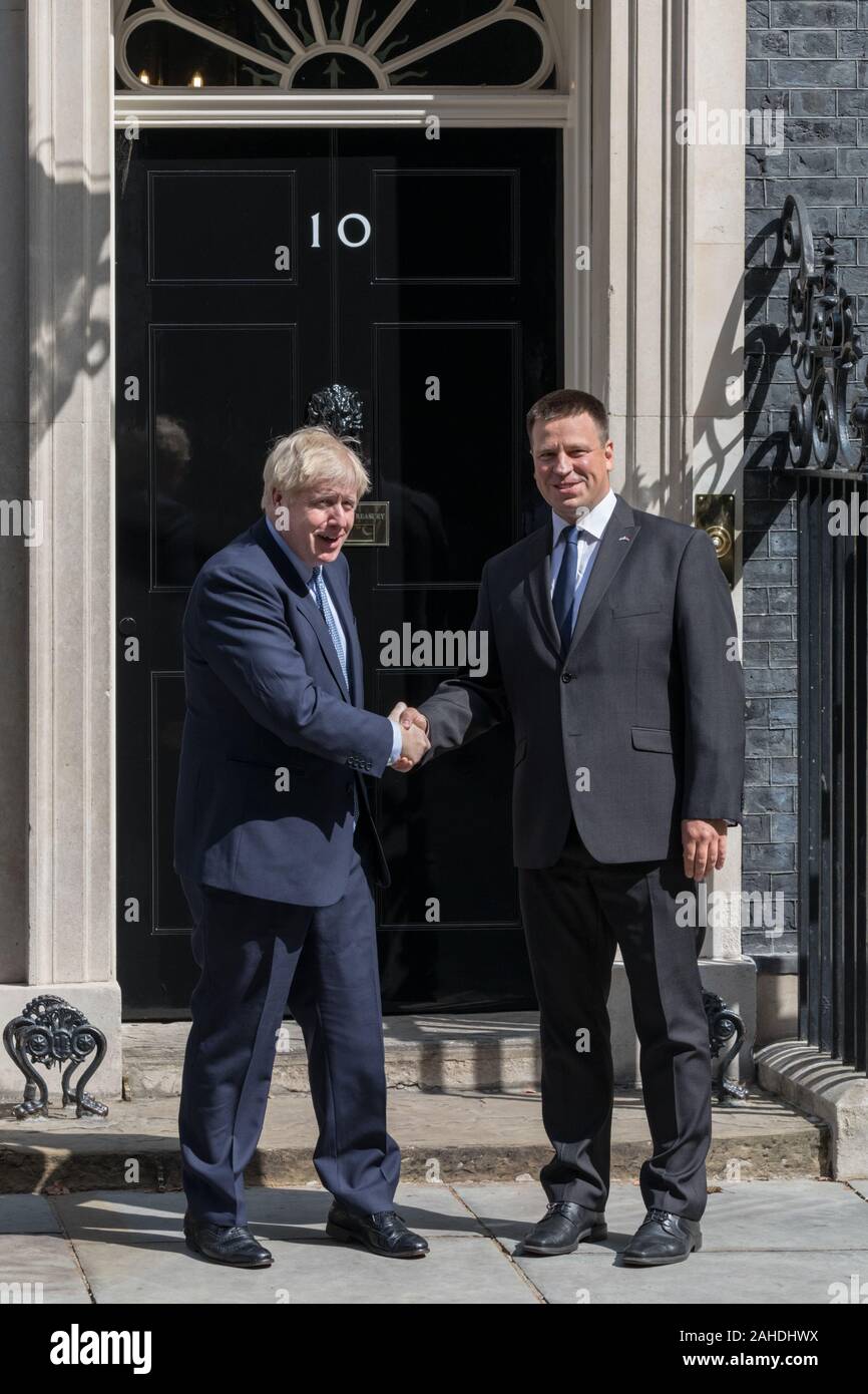 Estonian prime minister hi-res stock photography and images - Alamy