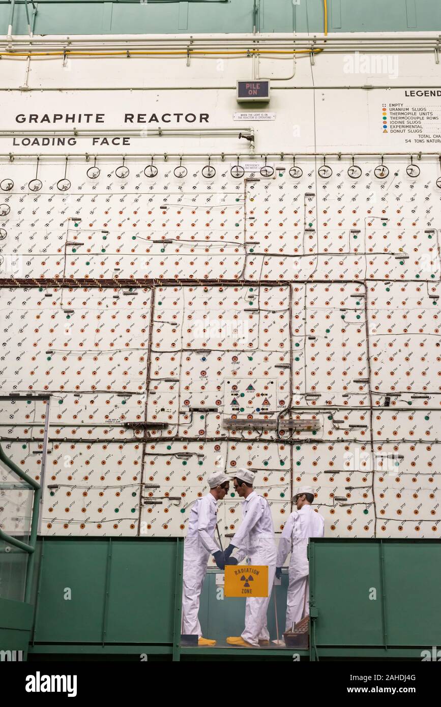 Nuclear Reactor History High Resolution Stock Photography and Images ...