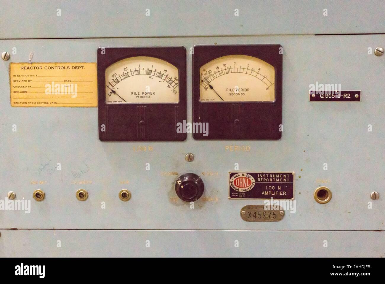 Nuclear Reactor History High Resolution Stock Photography and Images ...