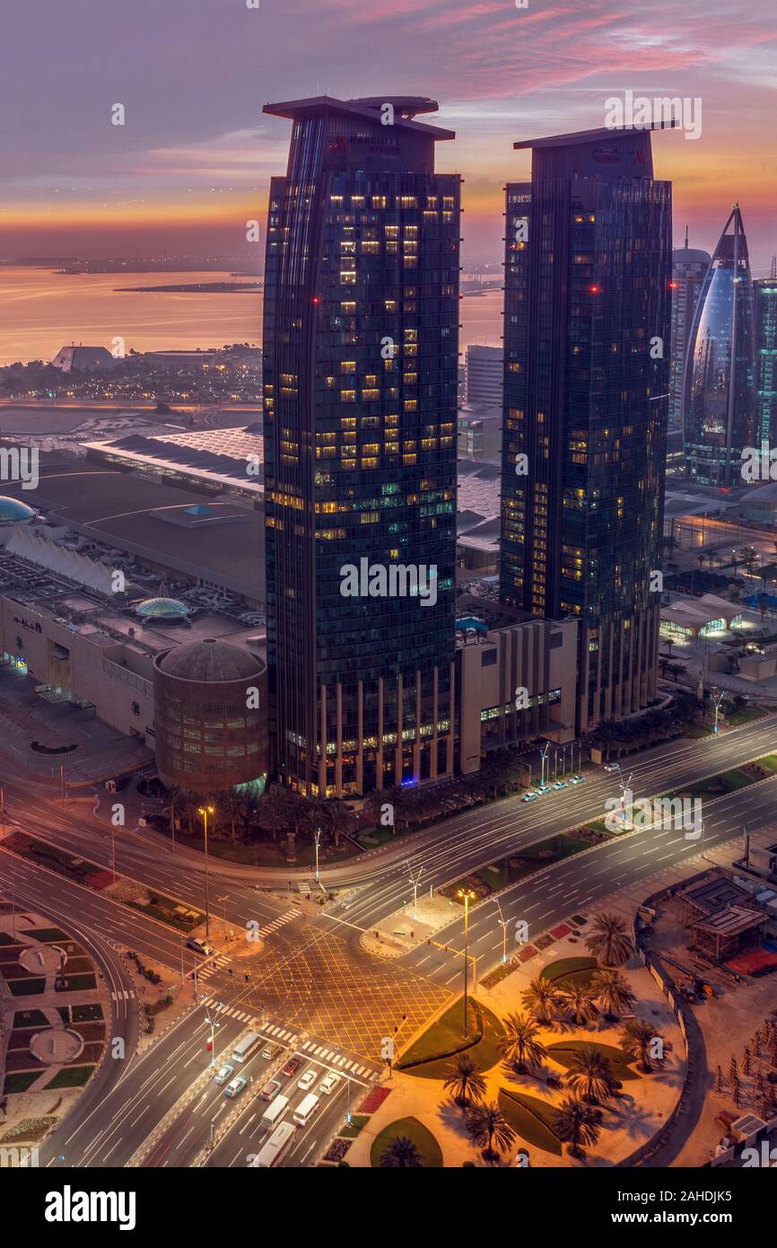 Marriott hotel doha hi-res stock photography and images - Alamy