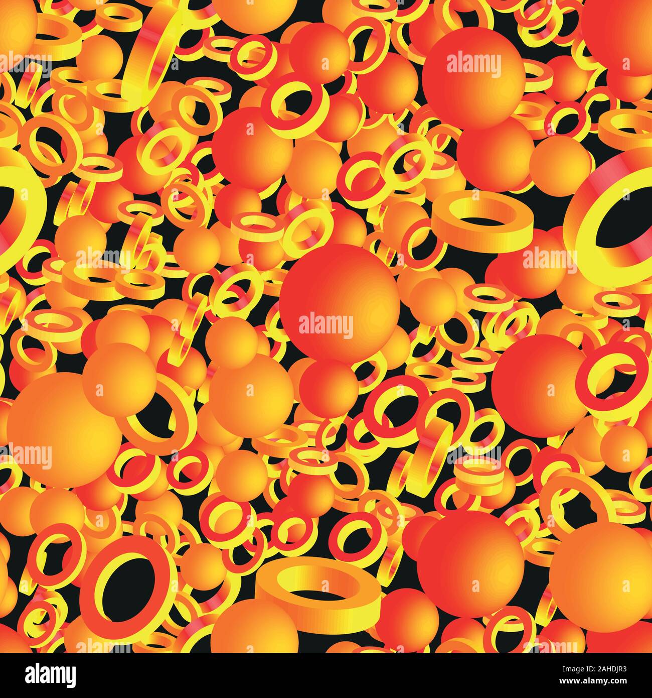 3d gold rings Stock Vector Images - Alamy