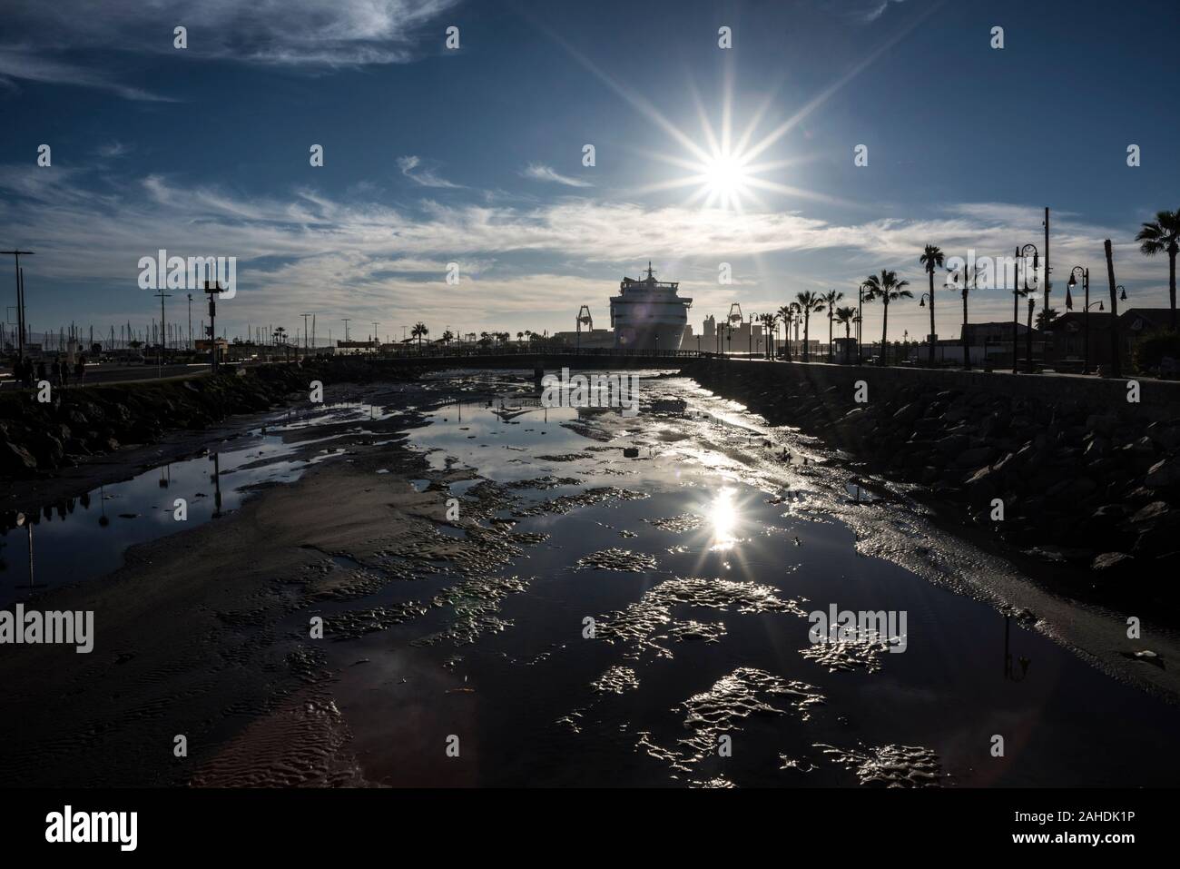 Beach at Ensenada, Baja California, Mexico Stock Photo - Alamy