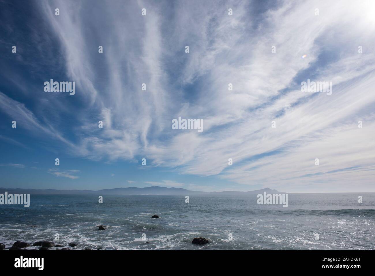 San Miguel Beach, Ensenada, Mexico Stock Photo - Alamy