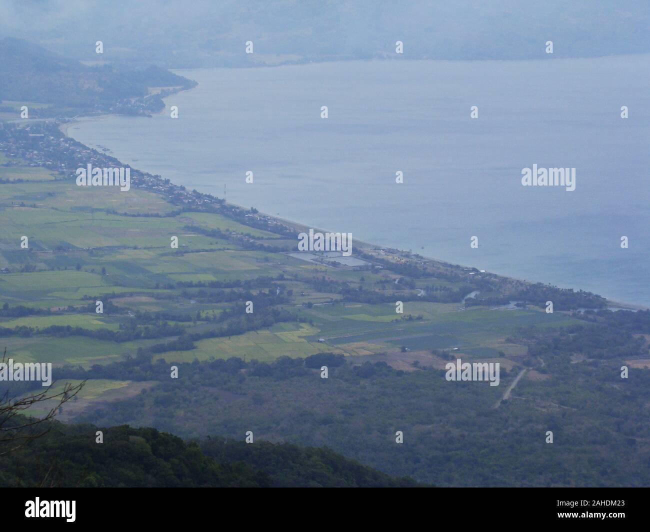 Coast of Cape Calavite in northwestern Mindoro island, The Philippines ...
