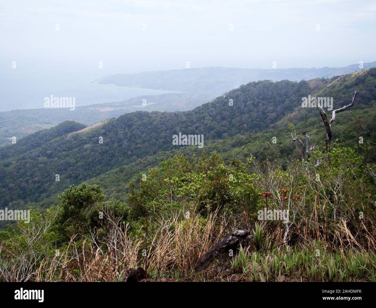 Coast of Cape Calavite in northwestern Mindoro island, The Philippines ...