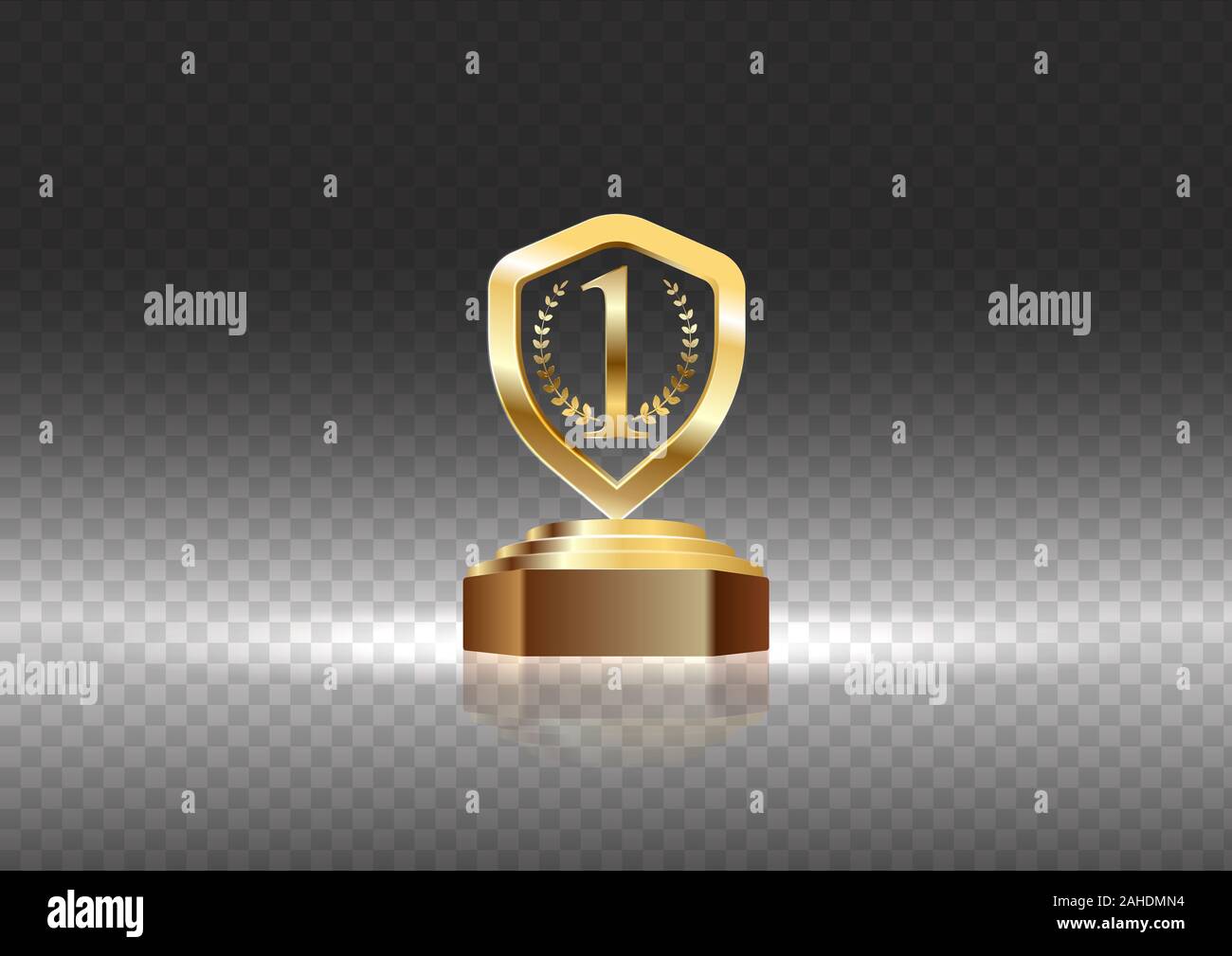 First prize from the competition and success. Gold Cup prize on ...