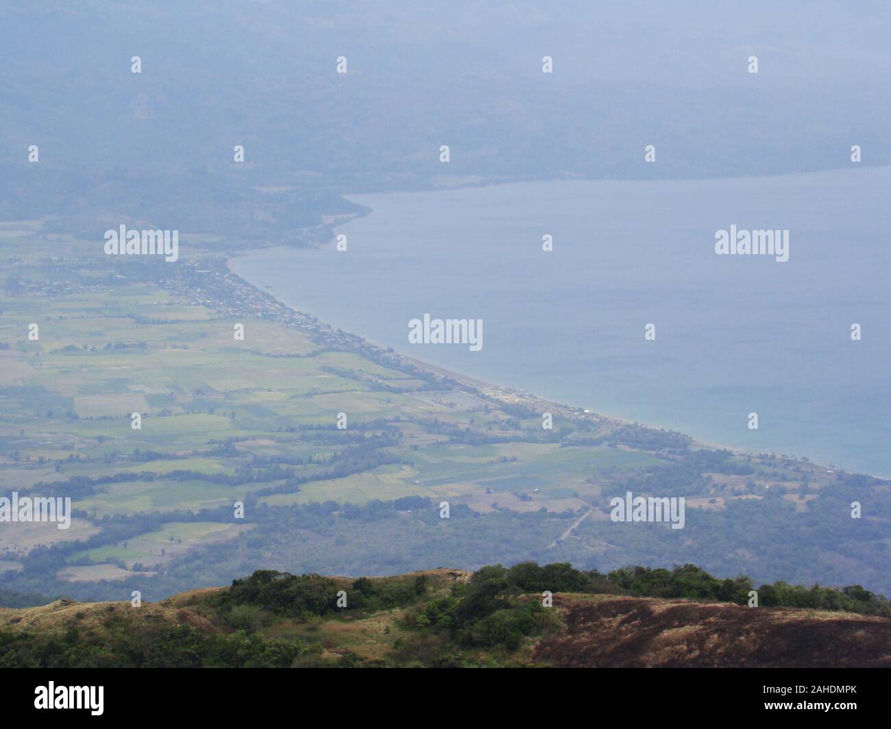 Coast of Cape Calavite in northwestern Mindoro island, The Philippines ...