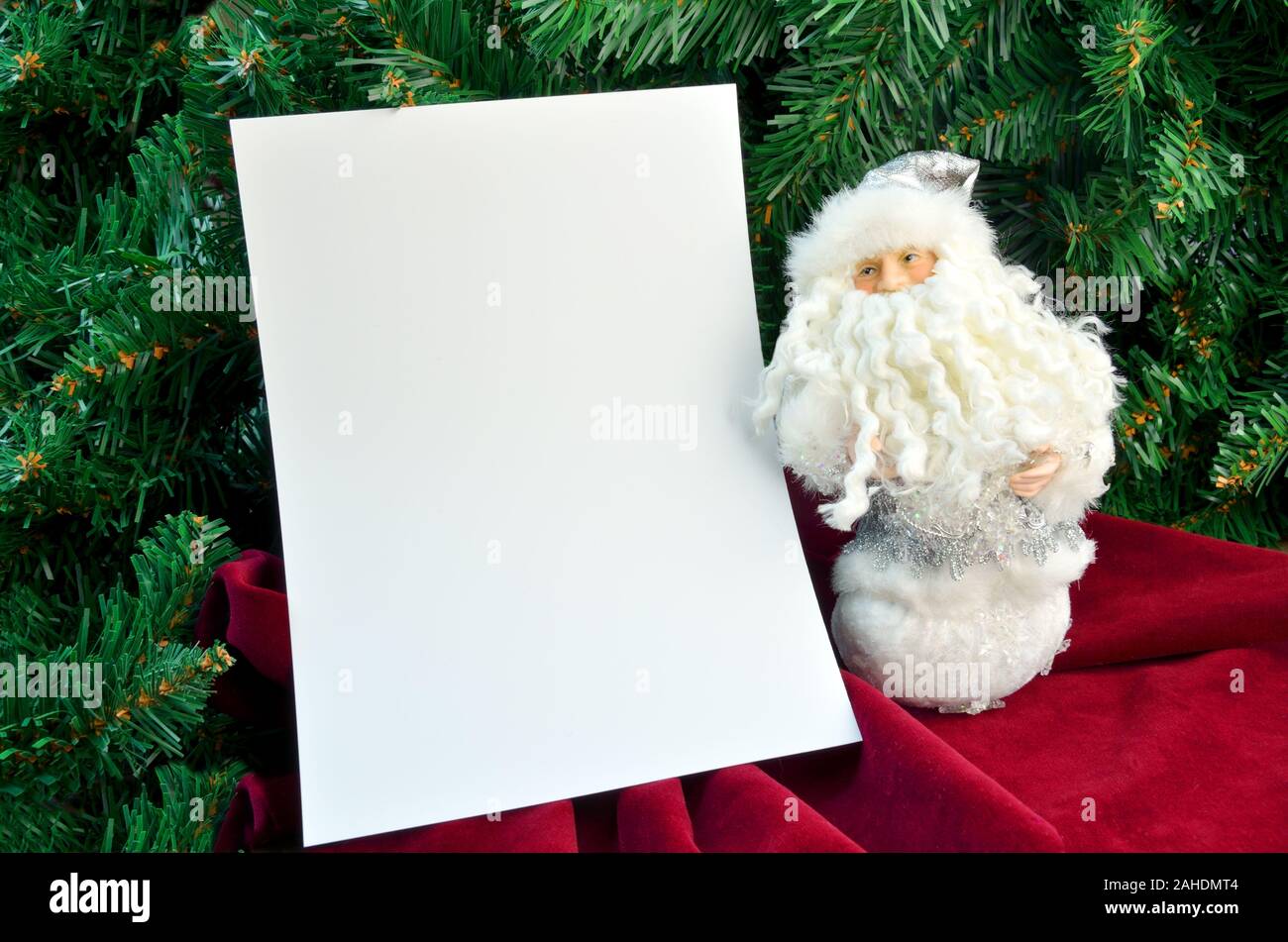 Santa concept art hi-res stock photography and images - Alamy