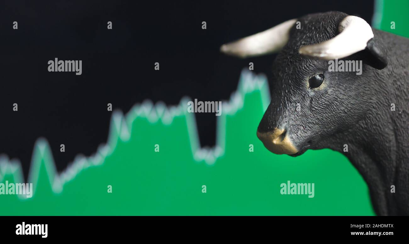 Bullish movement hi-res stock photography and images - Alamy