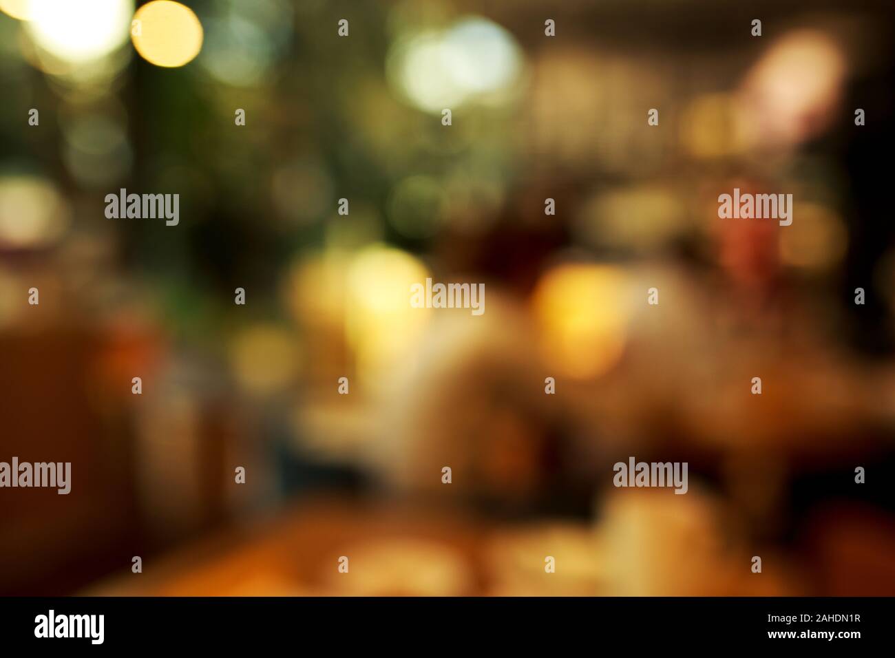 Coffee shop and restaurant blurred background for design Stock Photo ...