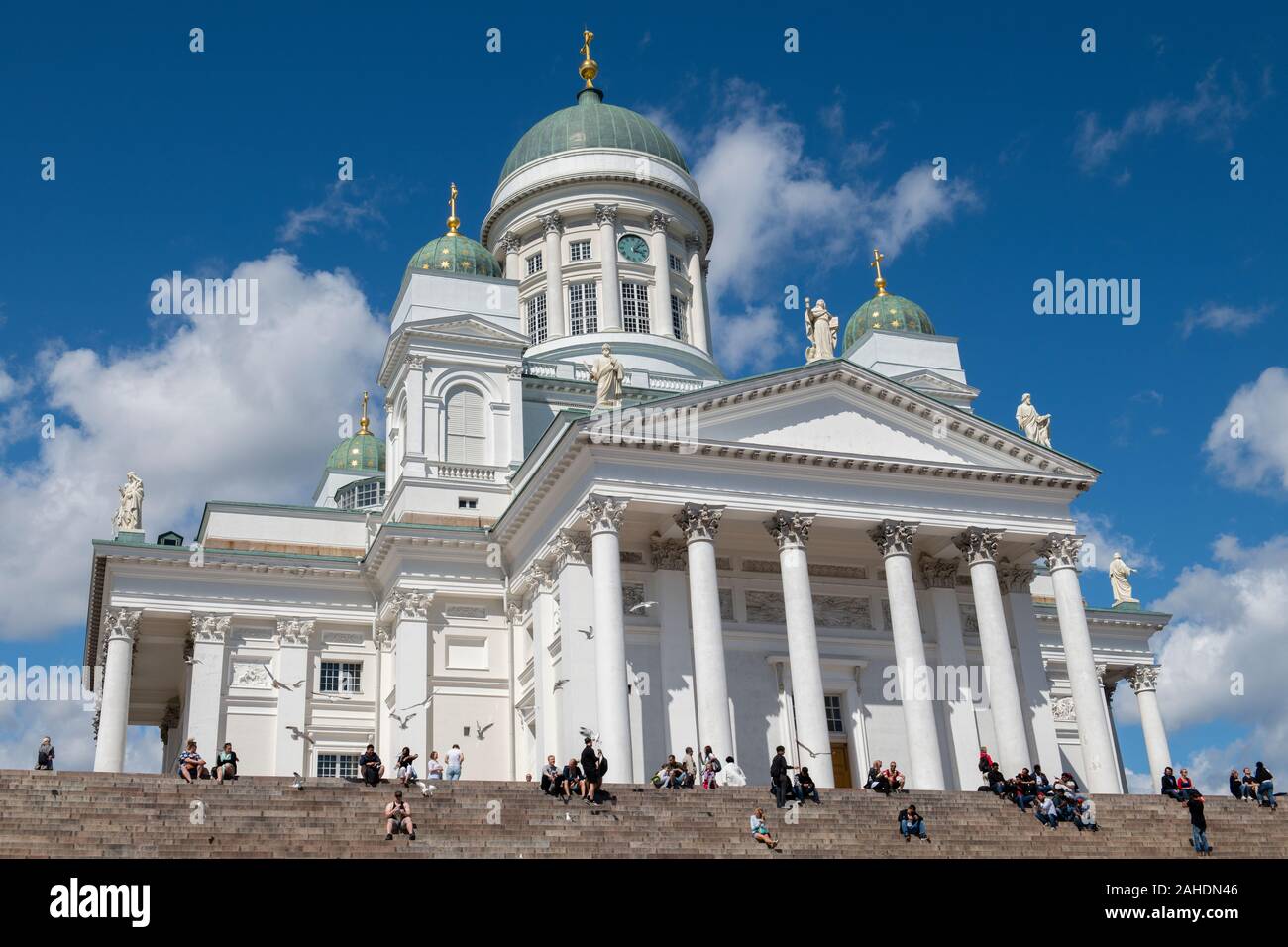 Helsinki cathedral hi-res stock photography and images - Alamy