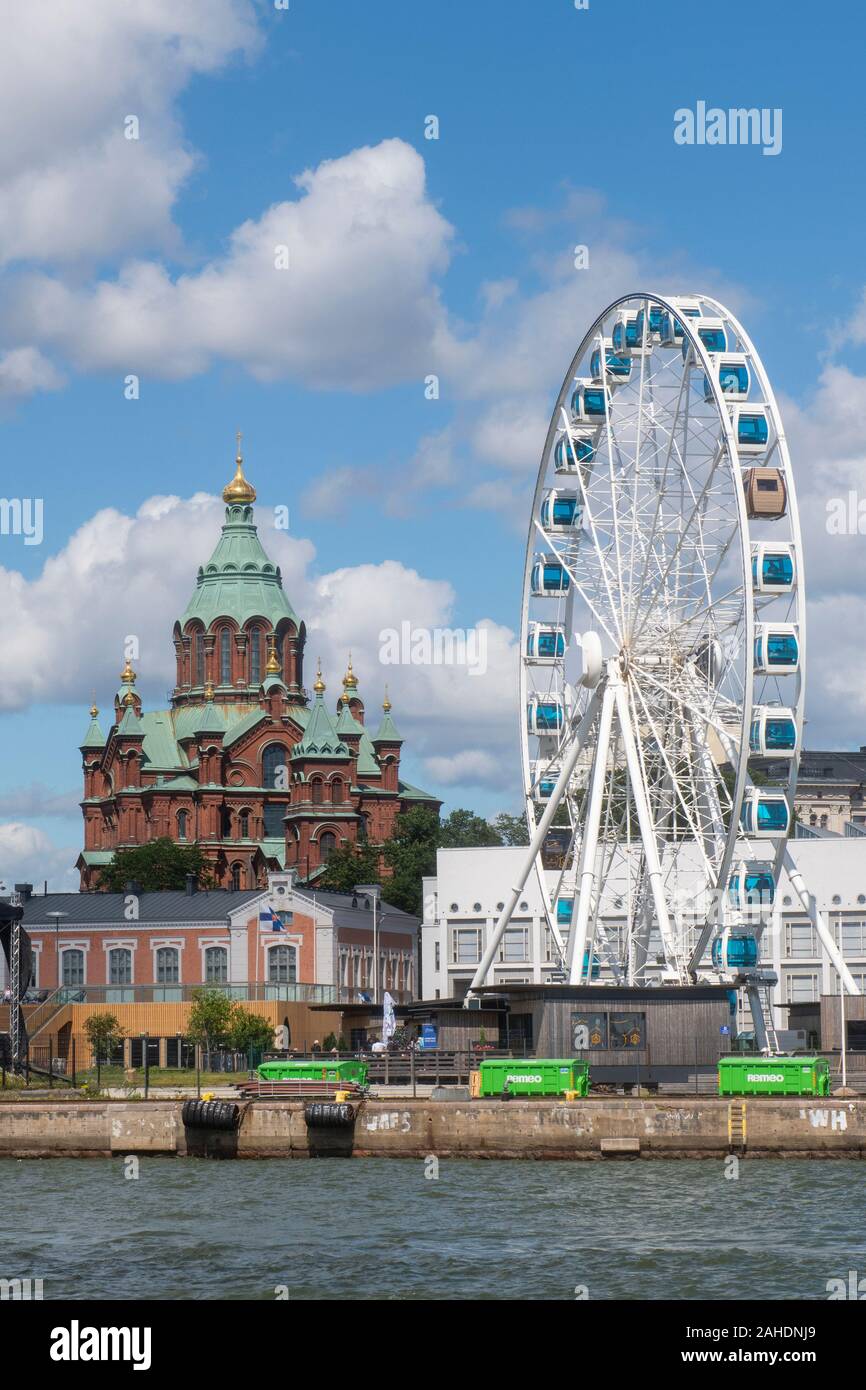 Helsinki waterfront hi-res stock photography and images - Alamy