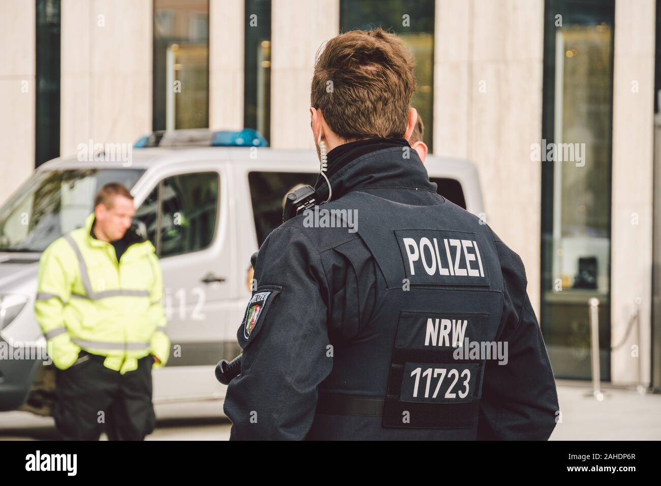 Police disturbance uniform hi-res stock photography and images - Alamy