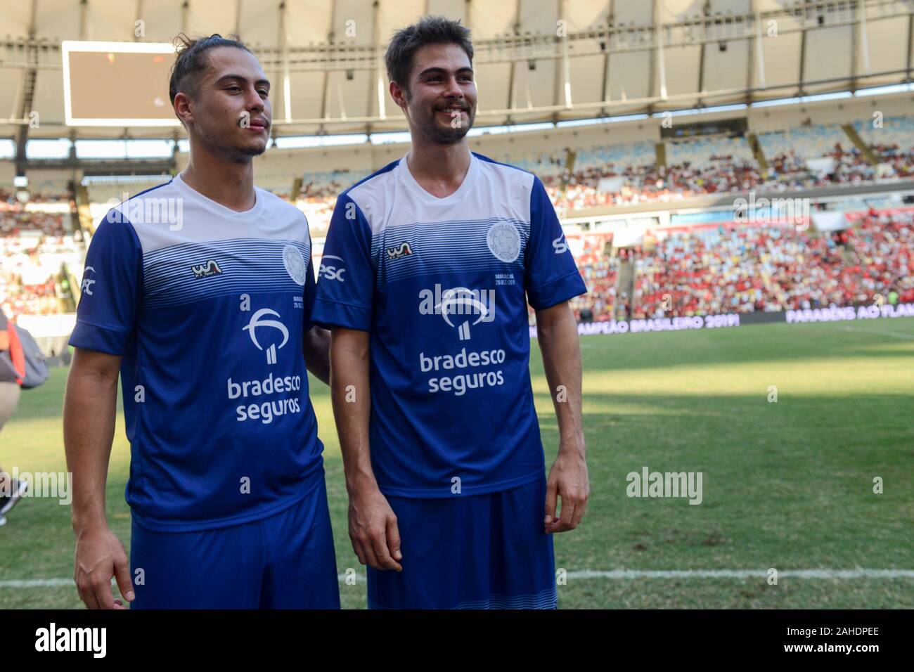 Rio De Janeiro, Brazil. 28th Dec, 2019. Rafael and Francisco Vitti ...