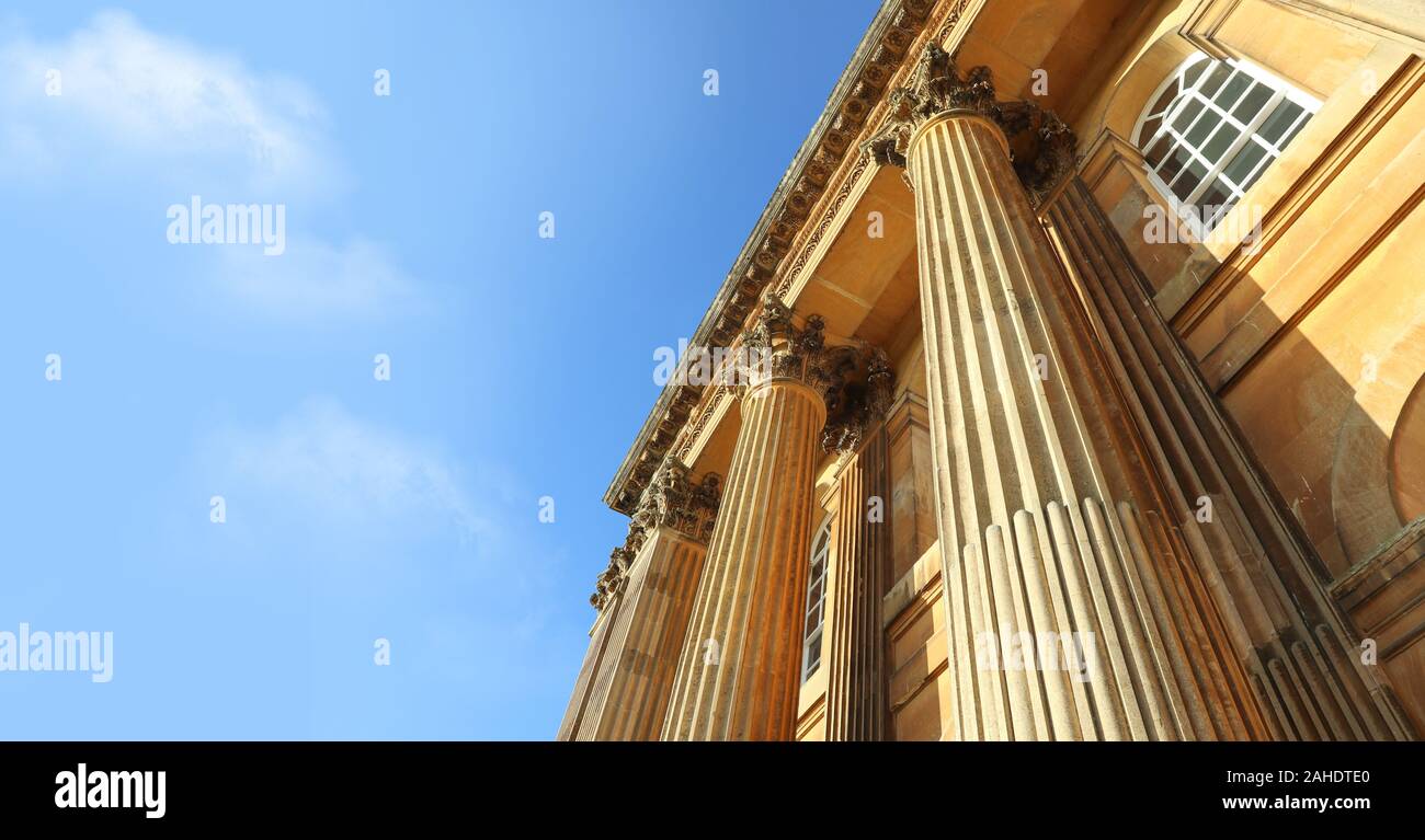 Churchill birth place hi-res stock photography and images - Alamy