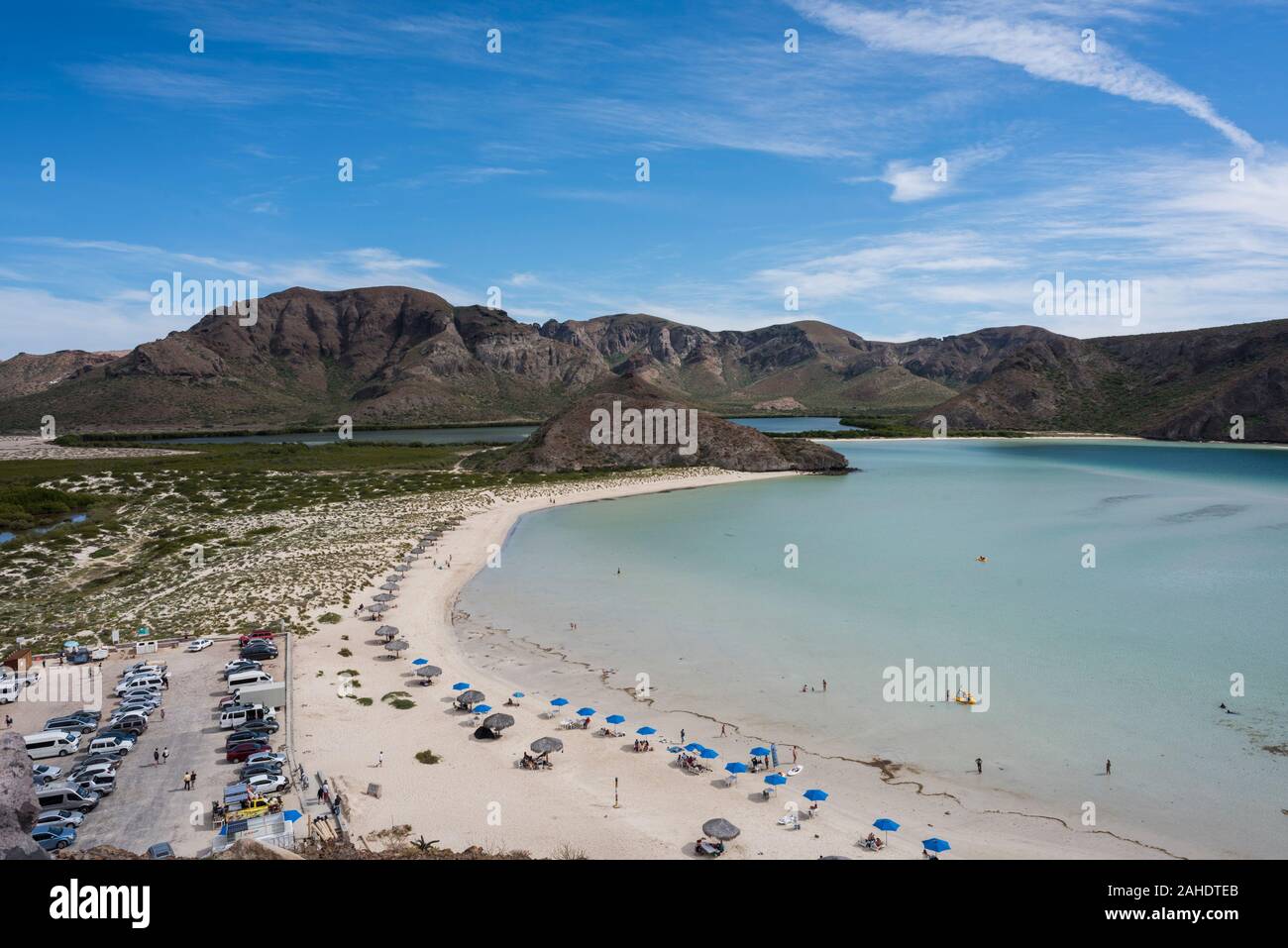 Balandra Beach, beautiful beach in Mexico Stock Photo - Alamy