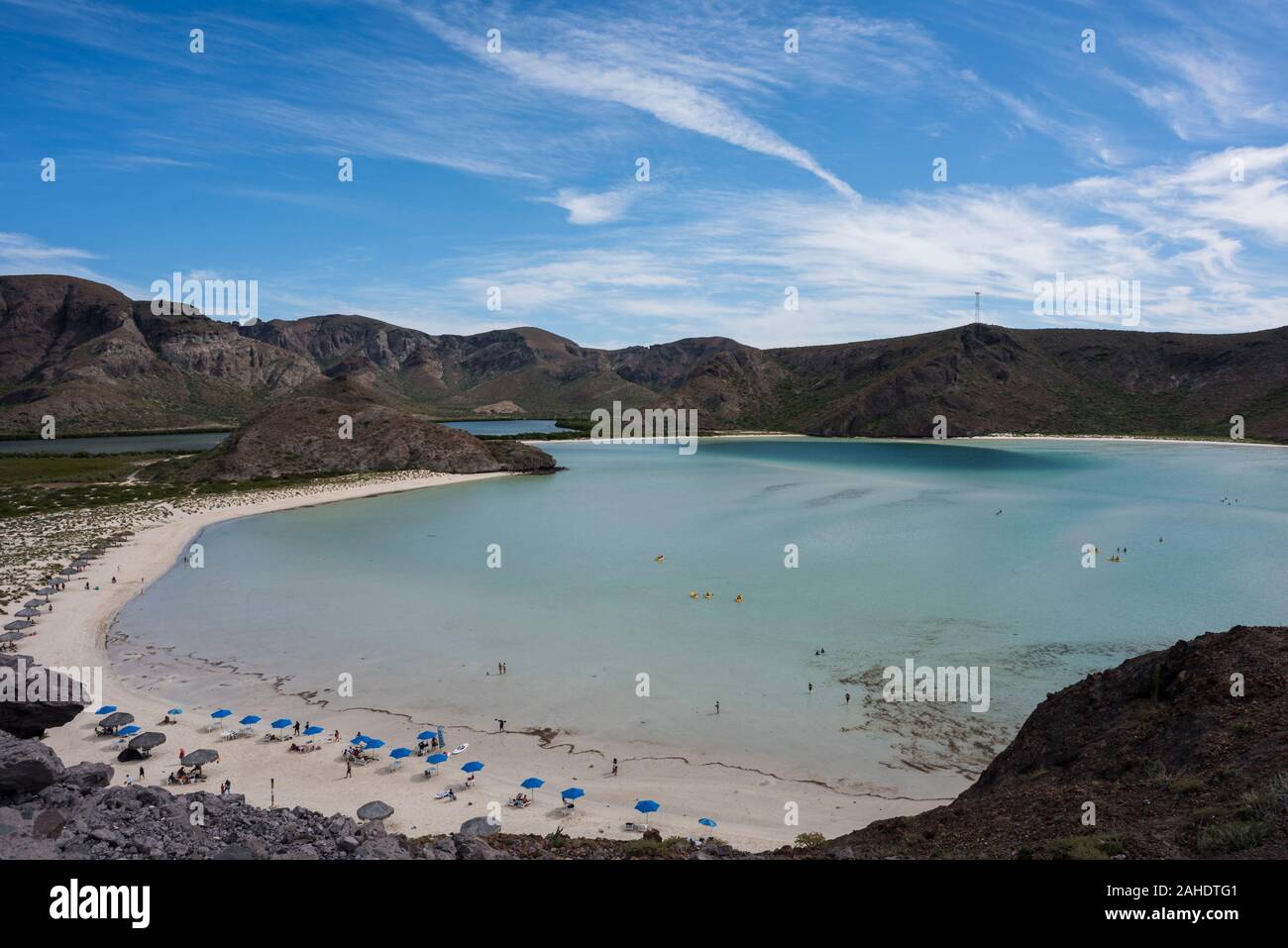 Balandra beach baja hi-res stock photography and images - Alamy