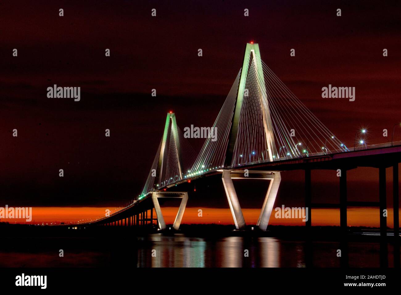 The Arthur Ravenel Jr. Bridge is an iconic landmark connects Charleston ...