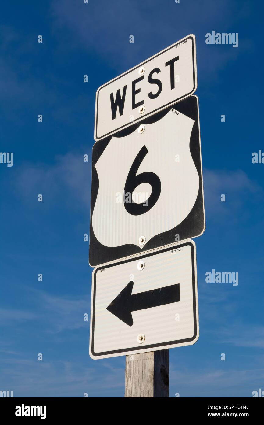 Route us 6 hi-res stock photography and images - Alamy
