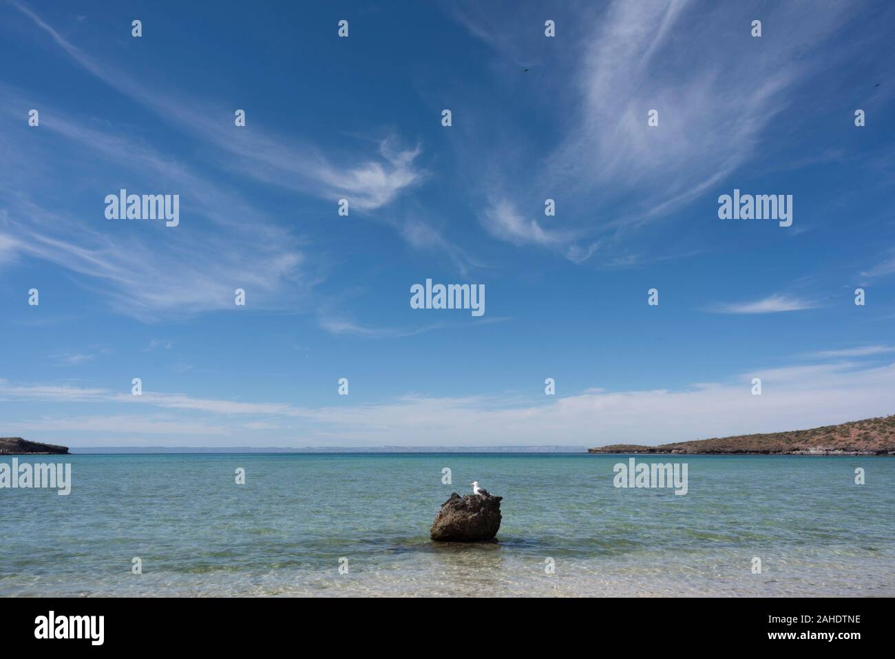 Pichilingue beach hi-res stock photography and images - Alamy
