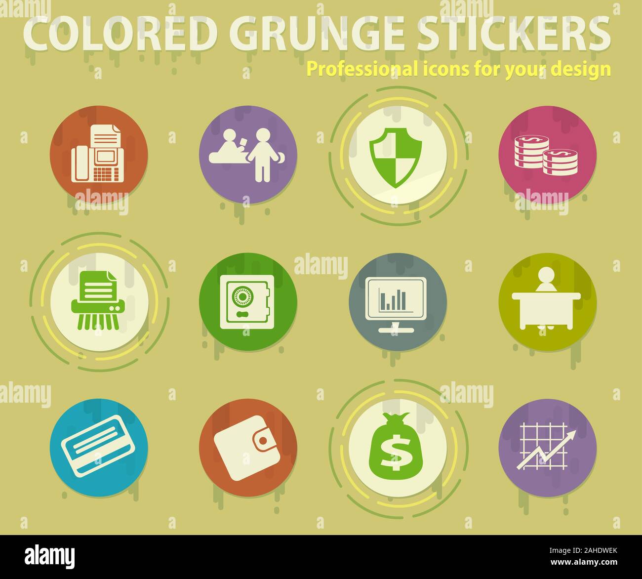 Bank and Financial Services Stock Vector Image & Art - Alamy