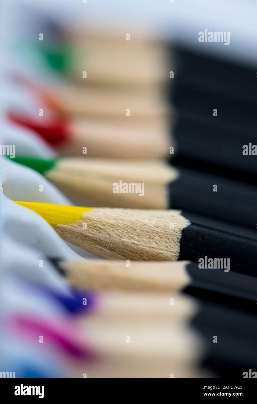 Brunel Franlkin 50 artist watercolour Sketching pencil set Stock Photo ...