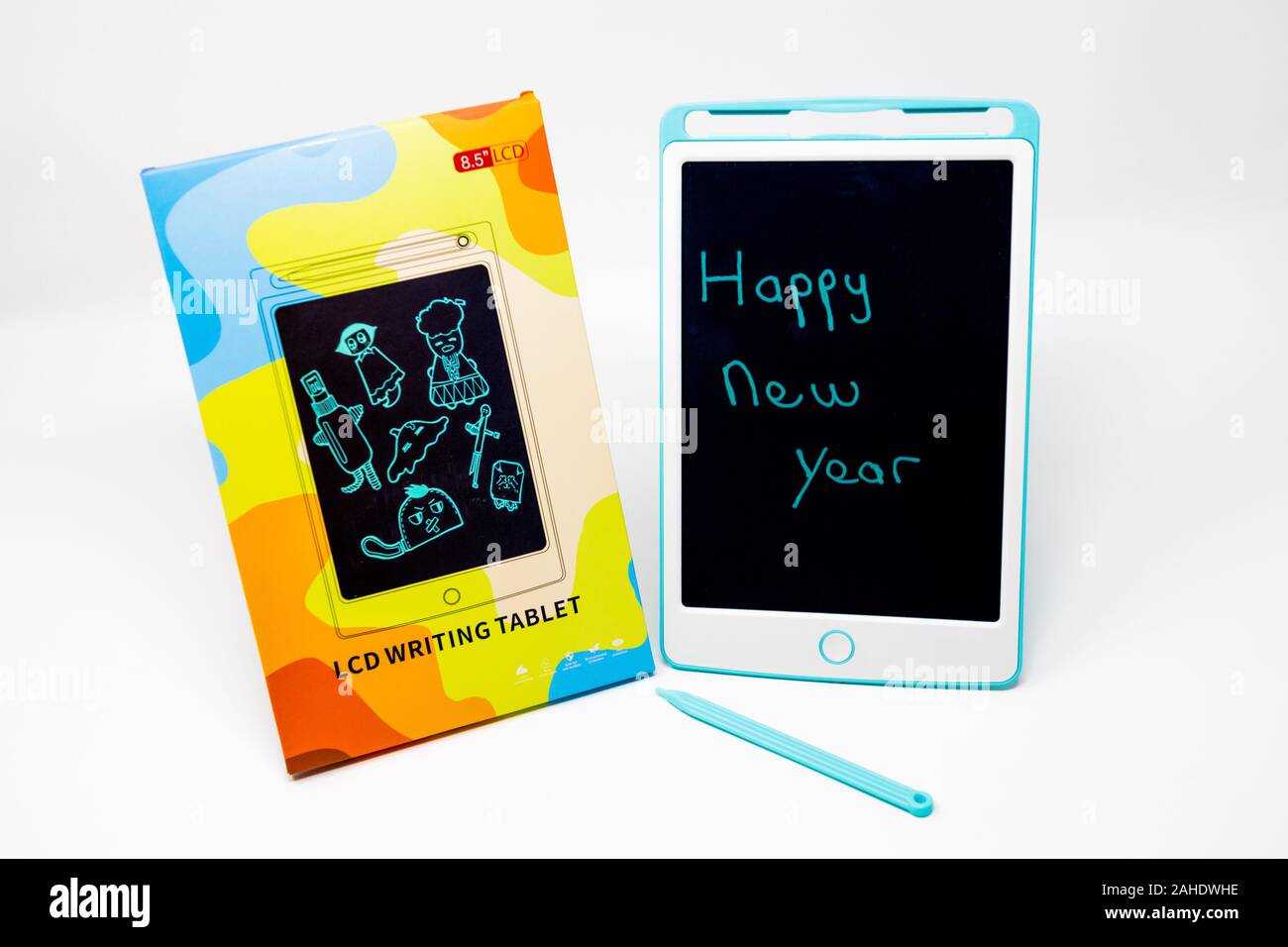 Graphics board writing hi-res stock photography and images - Alamy