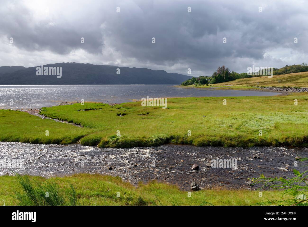 Tidal wetland scotland hi-res stock photography and images - Alamy