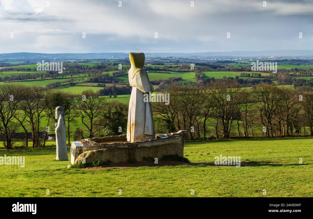 Granit statue bretagne hi-res stock photography and images - Alamy