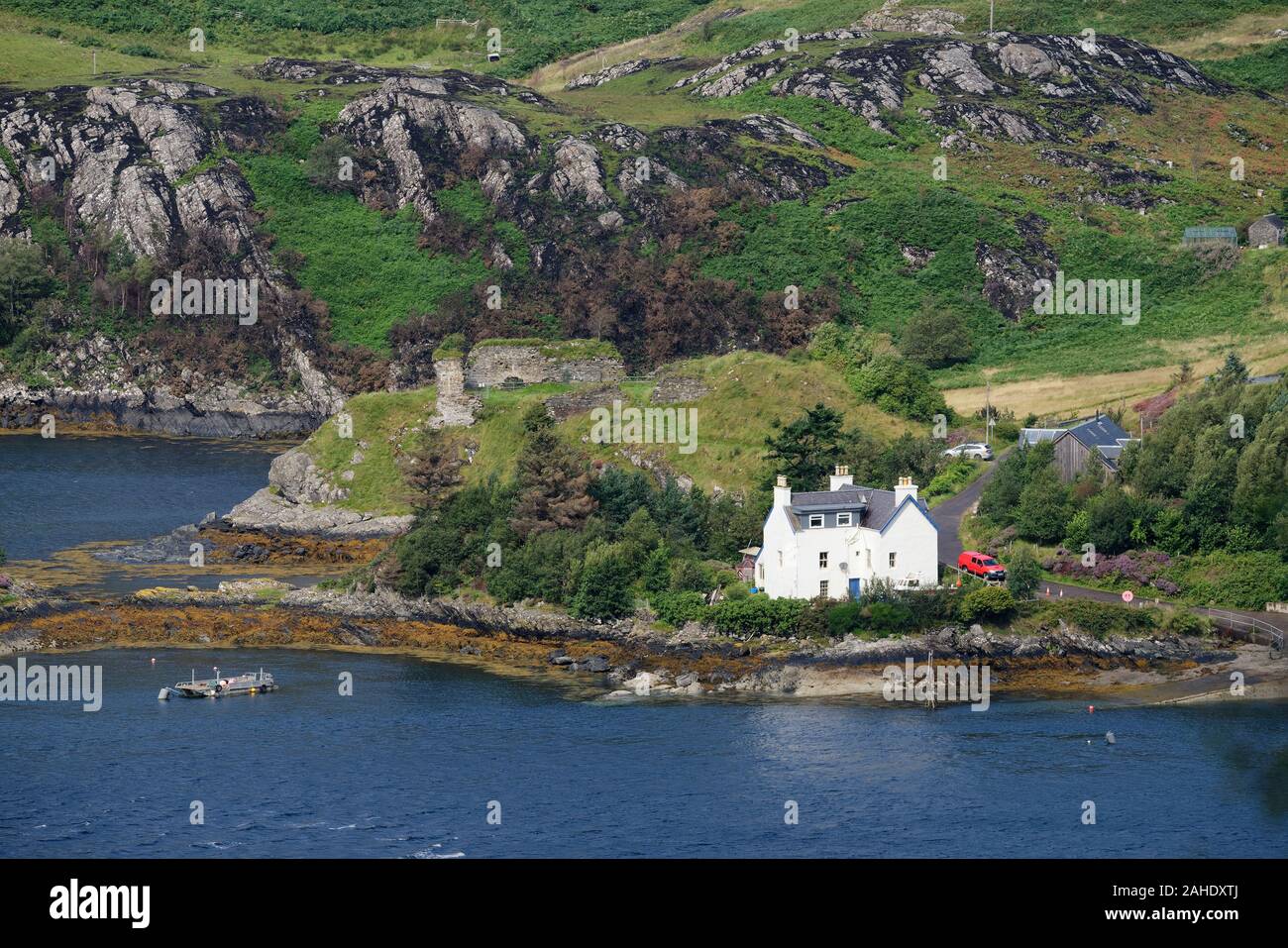 Strome ferry hi-res stock photography and images - Alamy