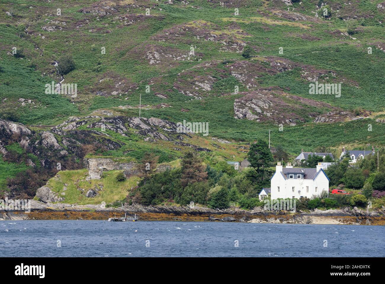 Strome castle hi-res stock photography and images - Alamy