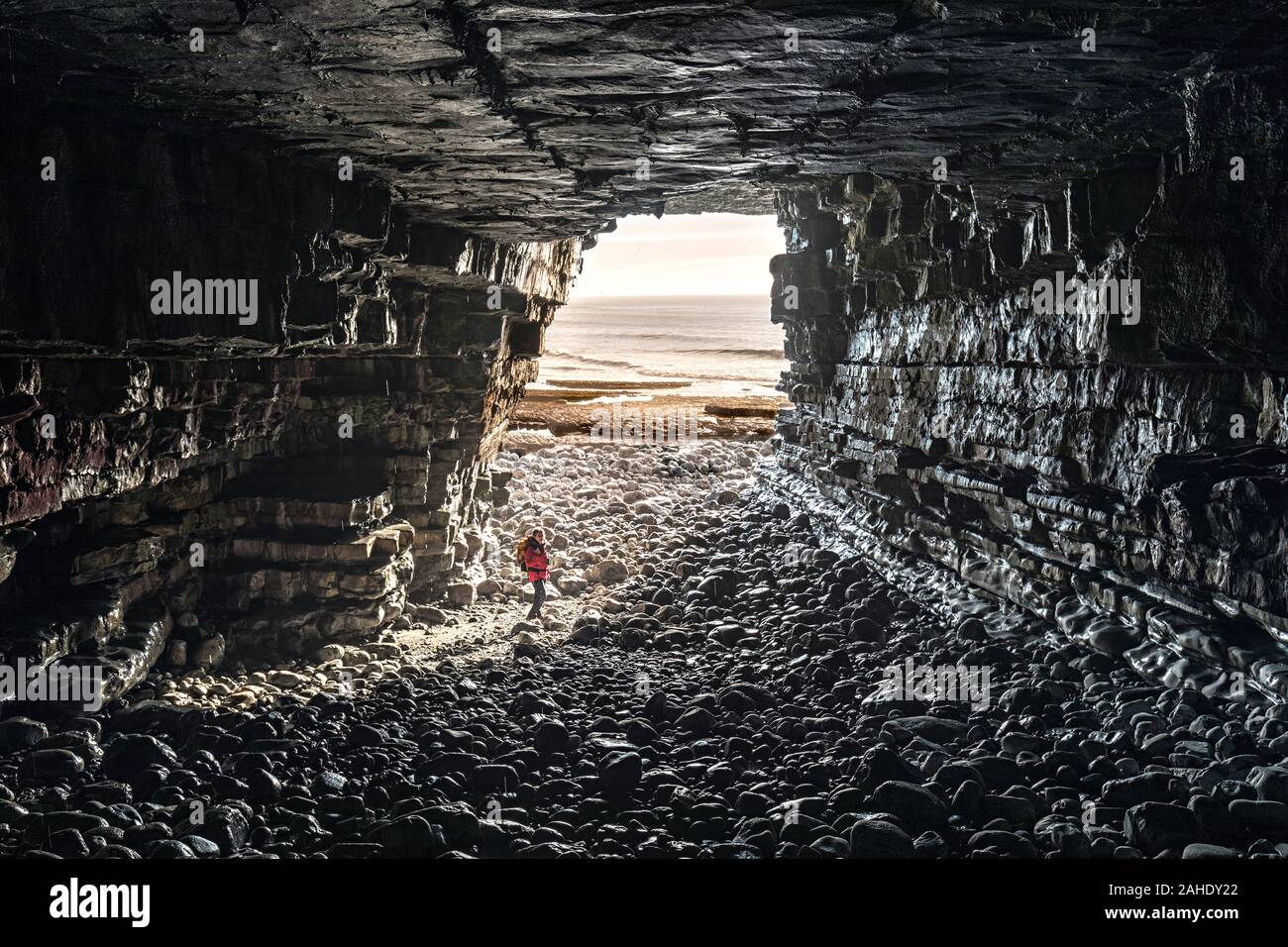 Tresilian bay hi-res stock photography and images - Alamy