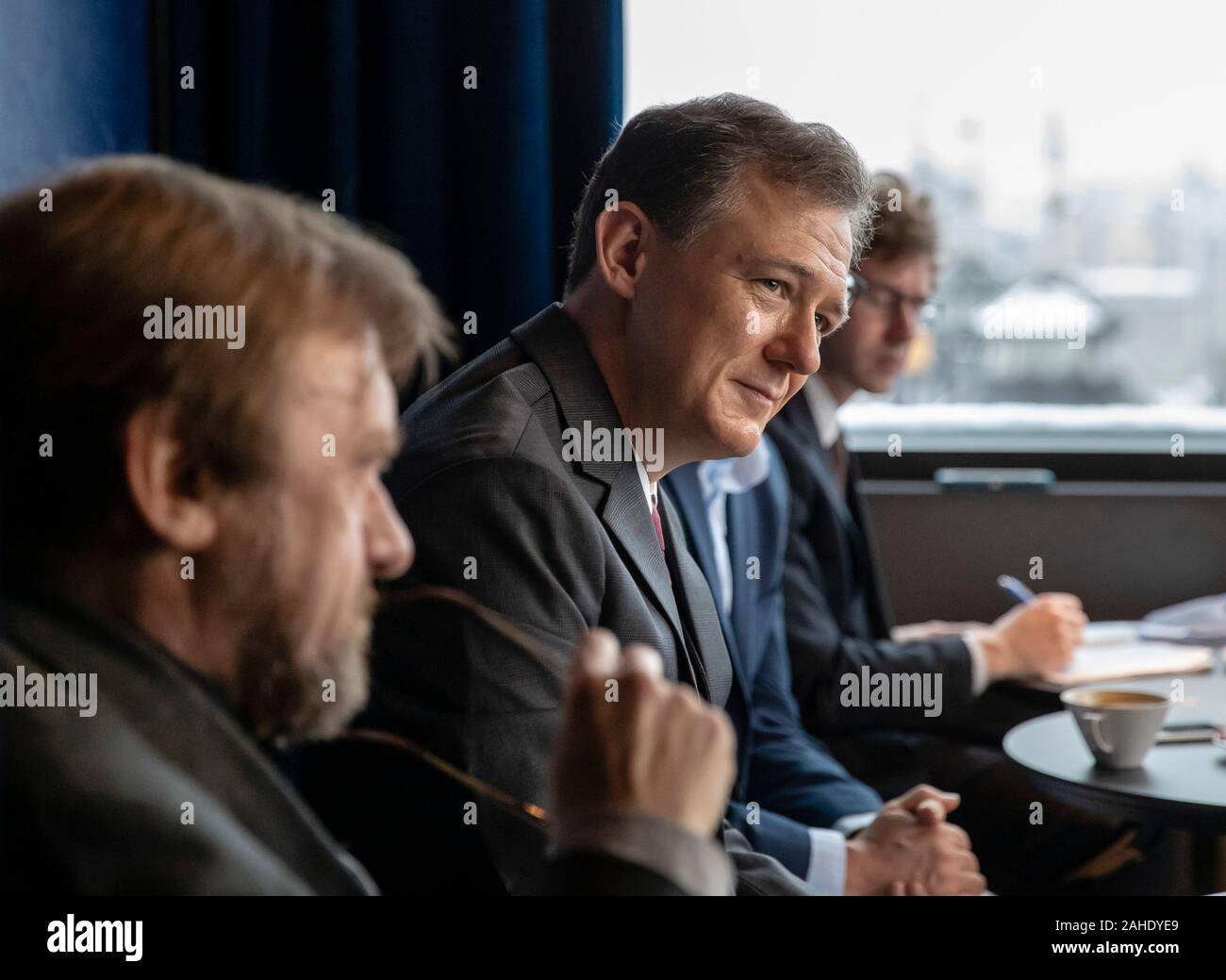 Civil society representatives hi-res stock photography and images - Alamy