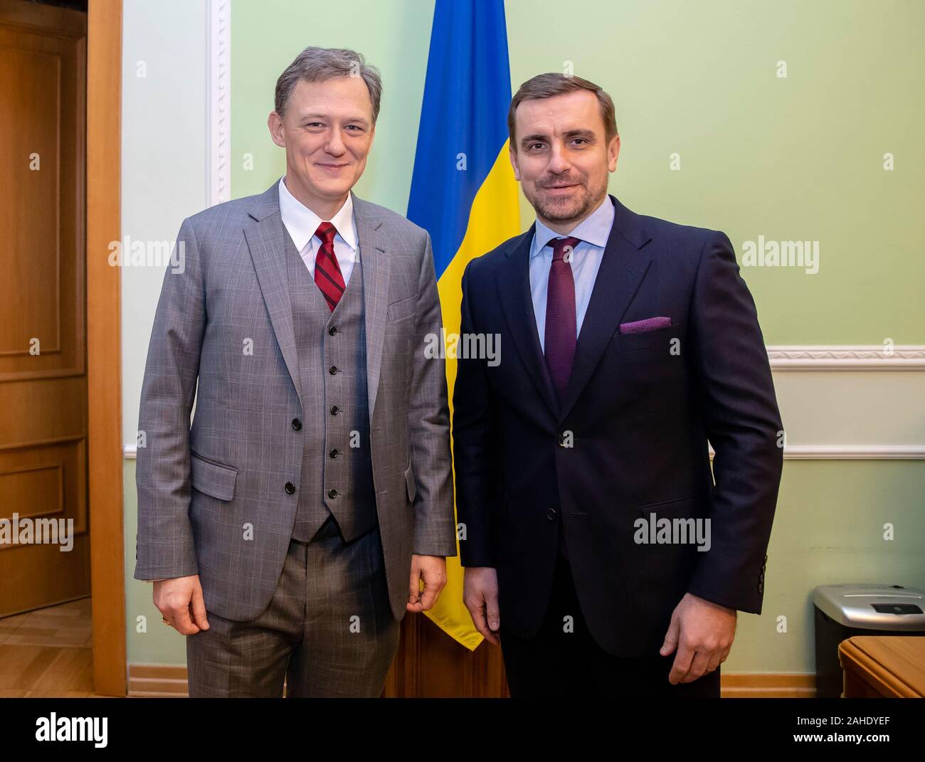 U.S. Deputy Assistant Secretary of State for European and Eurasian ...