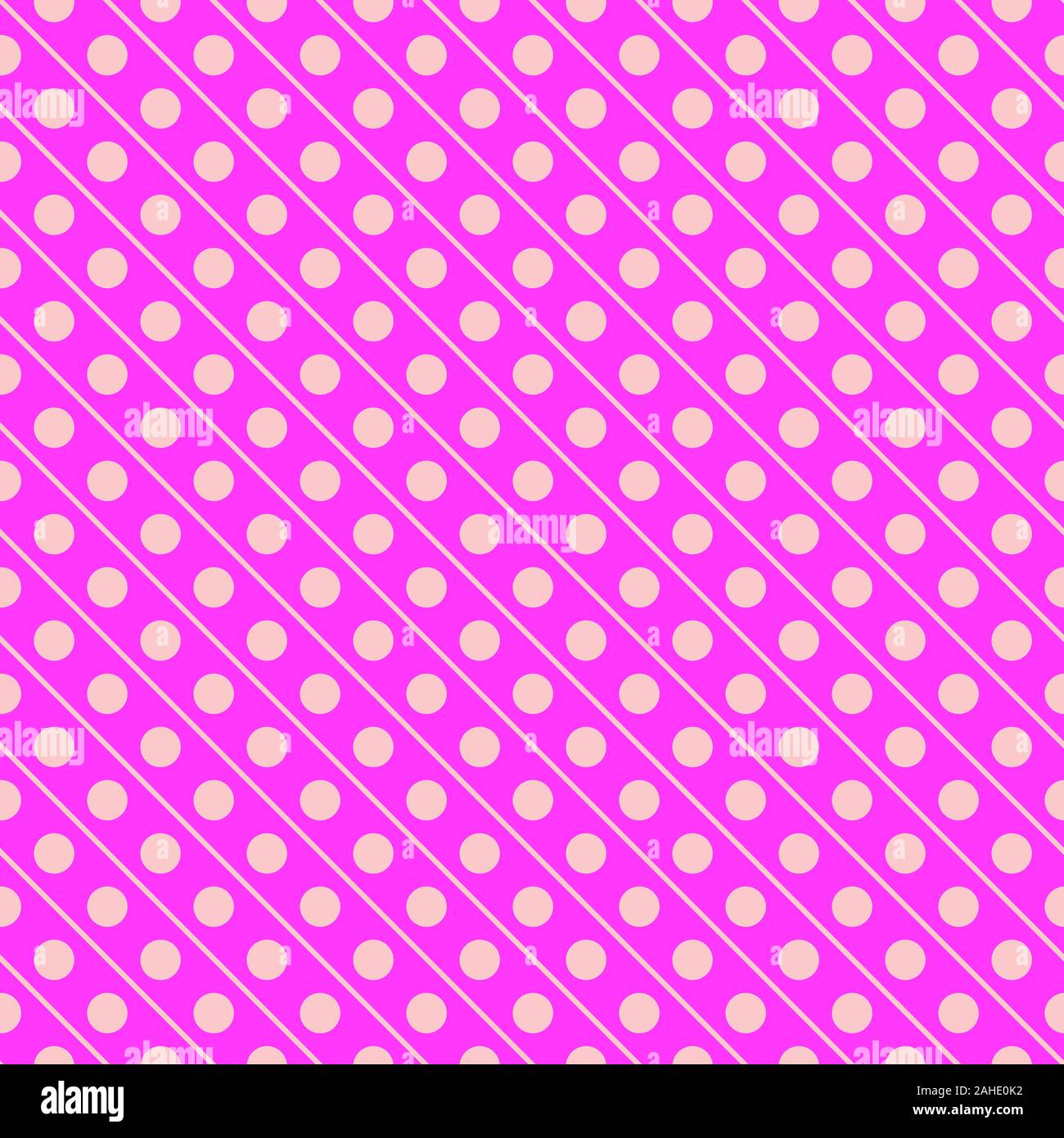 Line and polkadot seamless repeat pattern background Stock Photo - Alamy Line and polkadot seamless repeat pattern background Stock Photo - Alamy