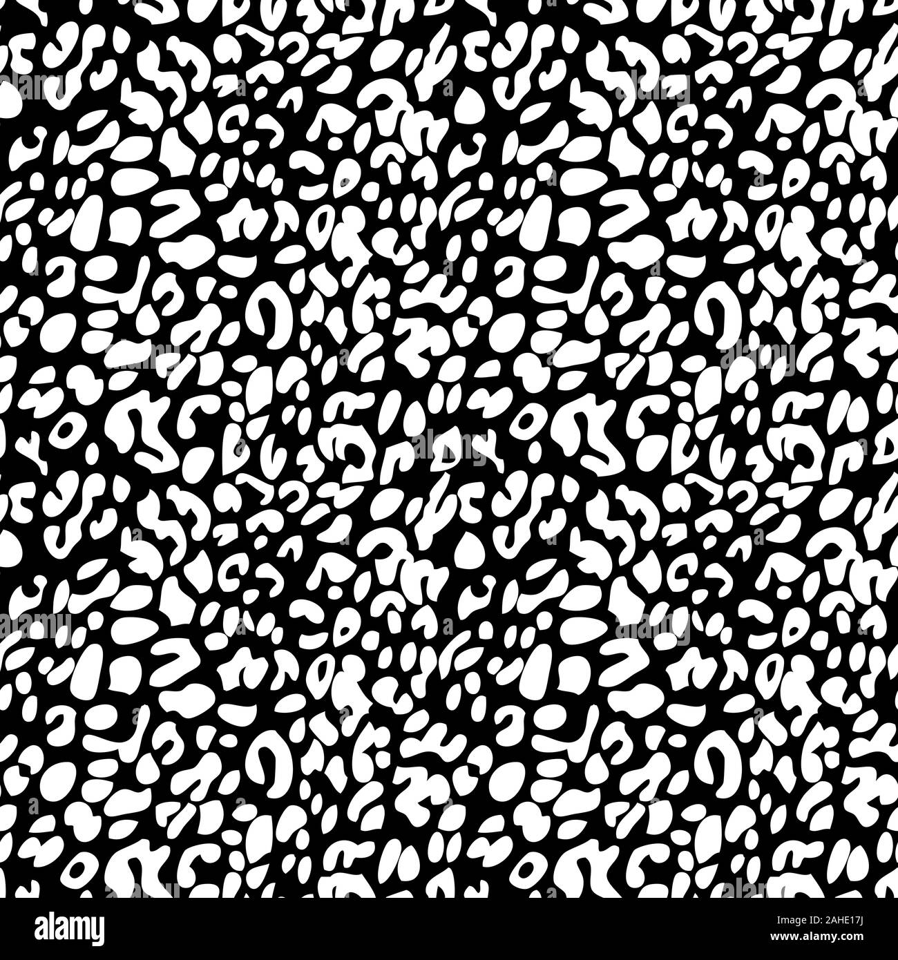 Leopard print seamless repeat pattern background Stock Photo - Alamy