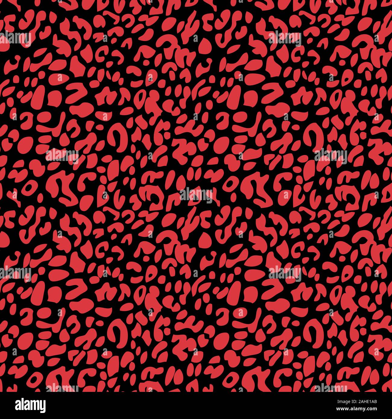 Leopard print seamless repeat pattern background Stock Photo - Alamy