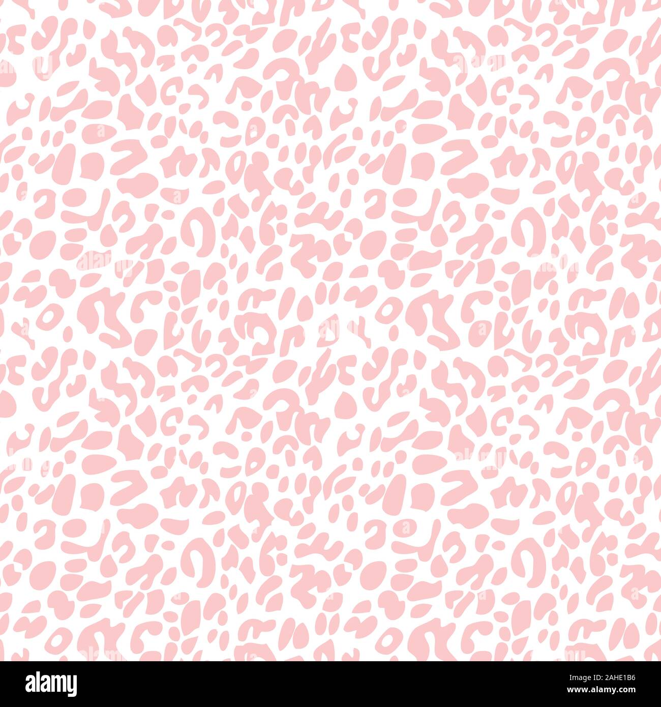 Leopard print seamless repeat pattern background Stock Photo - Alamy