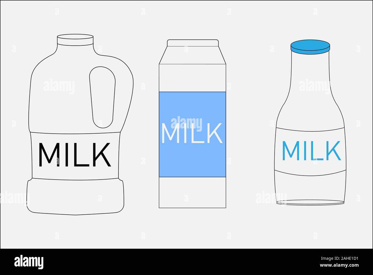 Package with a Stock Vector Images - Alamy