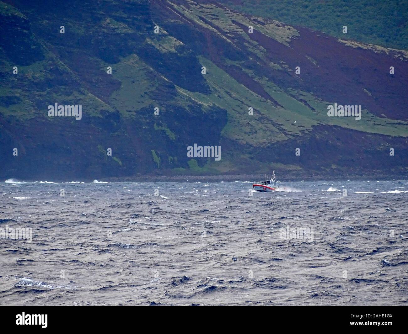 Kauai, United States of America. 27 December, 2019. A U.S. Coast Guard ...