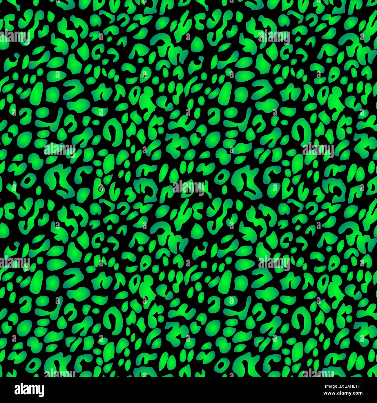 Leopard print seamless repeat pattern background Stock Photo - Alamy