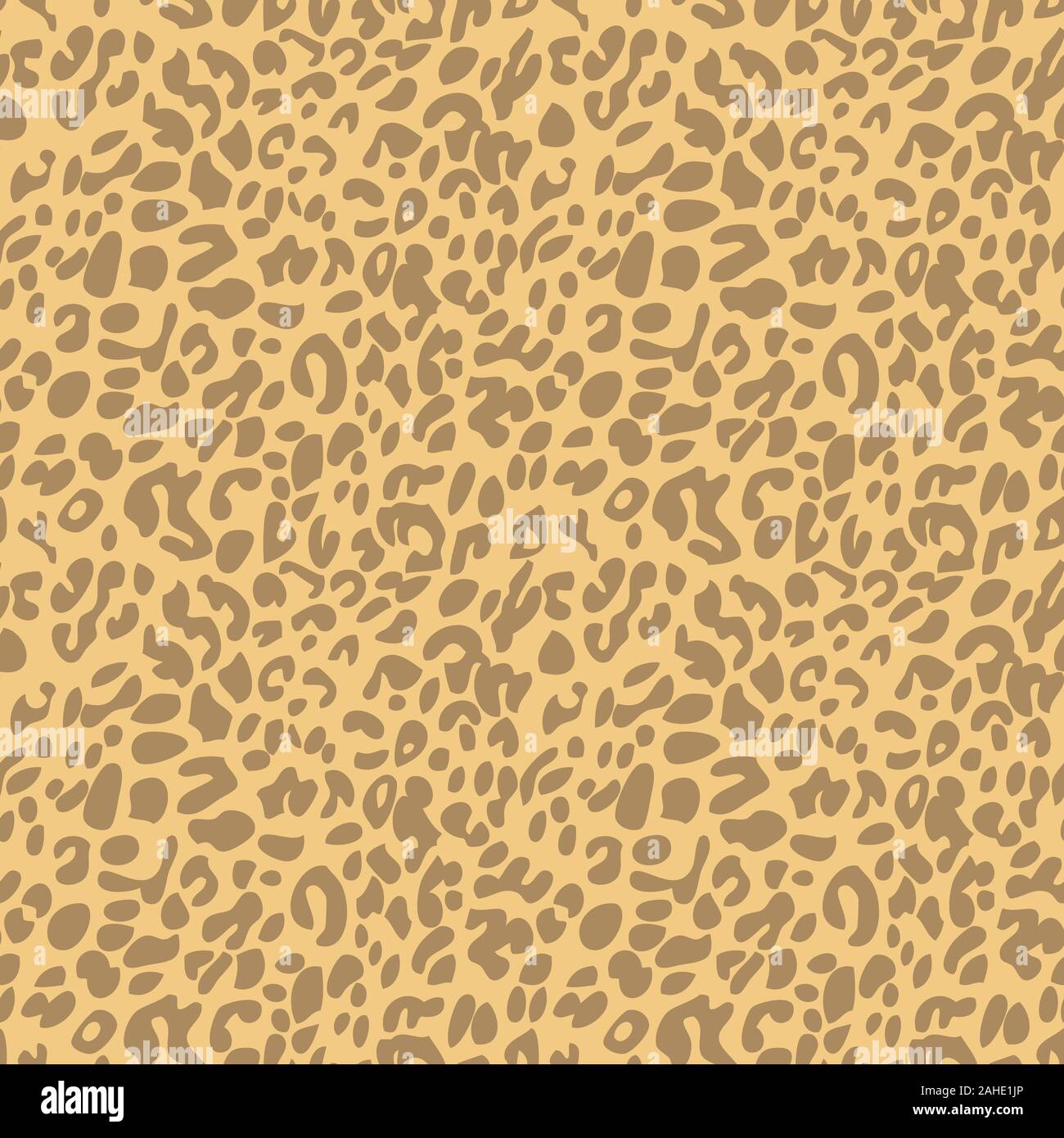 Leopard print seamless repeat pattern background Stock Photo - Alamy