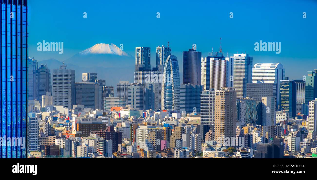 Tokyo skytree mount fuji hi-res stock photography and images - Alamy