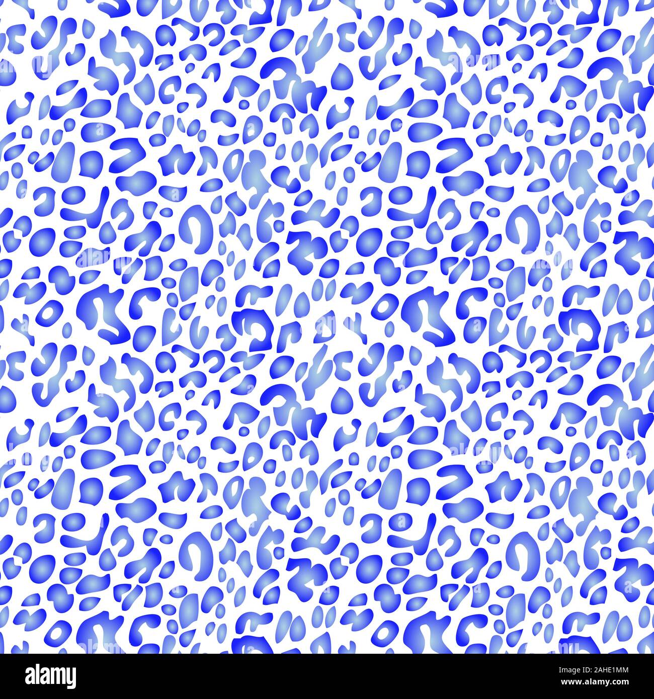 Leopard print seamless repeat pattern background Stock Photo - Alamy