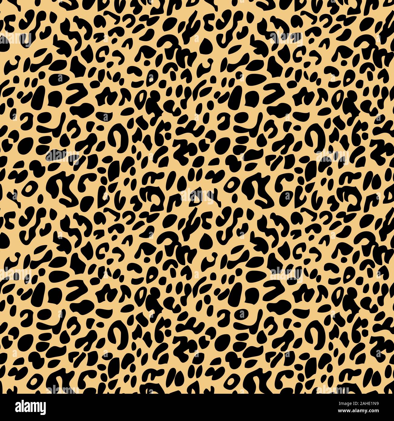 Leopard print seamless repeat pattern background Stock Photo - Alamy