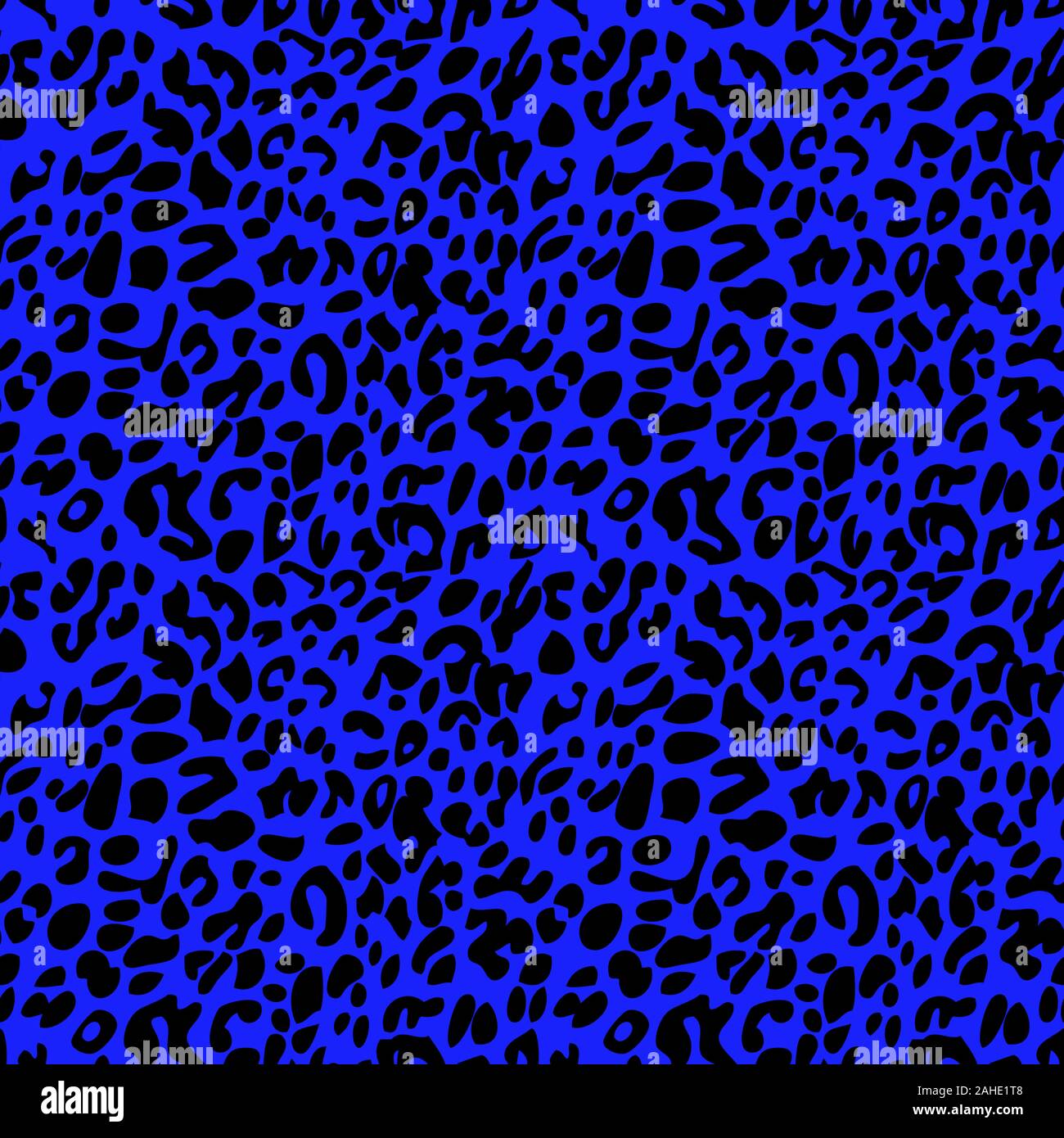 Leopard print seamless repeat pattern background Stock Photo - Alamy