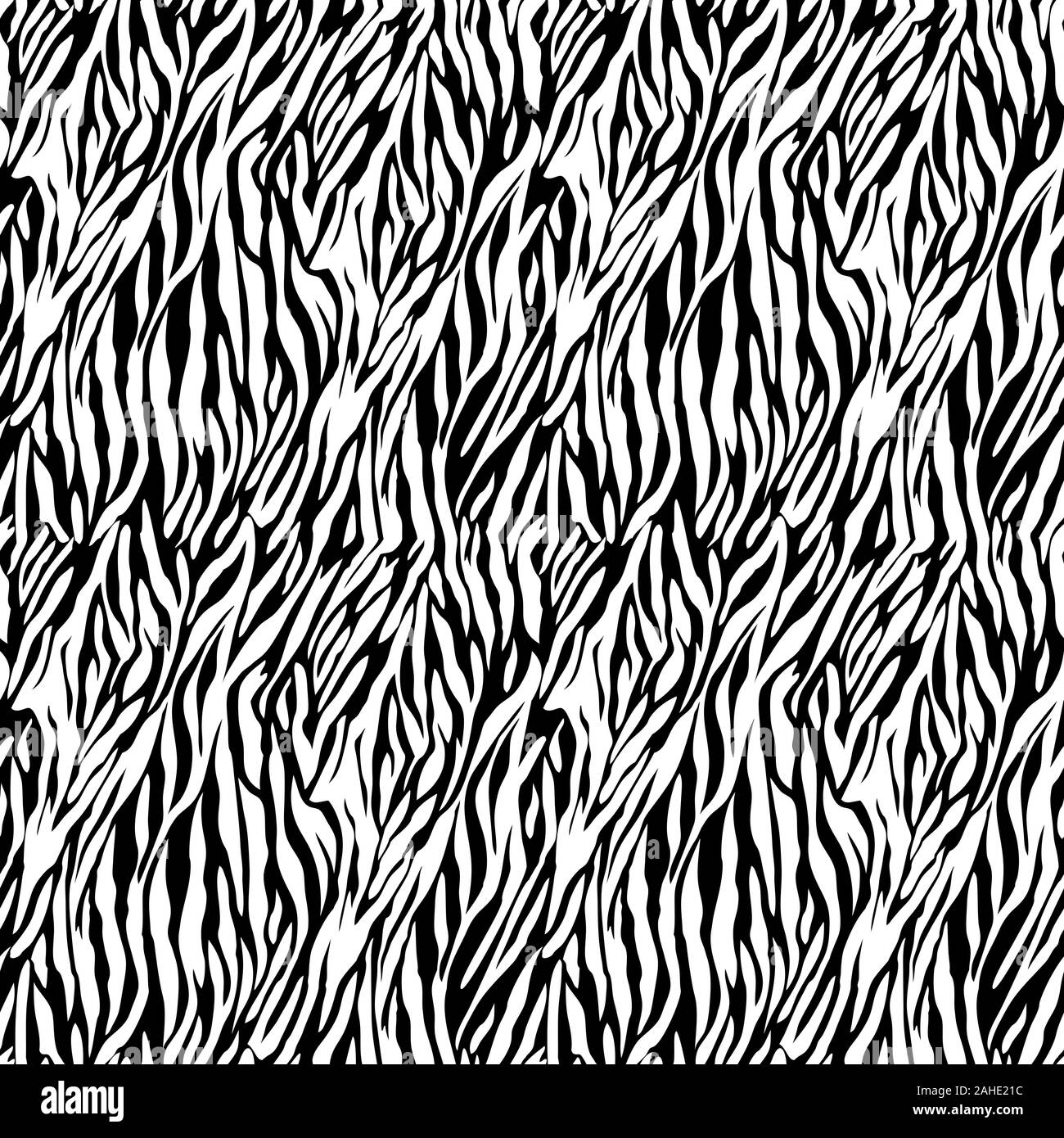Zebra strip line seamless repeat pattern background Stock Photo - Alamy