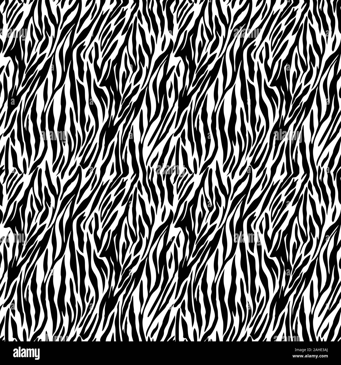 Zebra strip line seamless repeat pattern background Stock Photo - Alamy