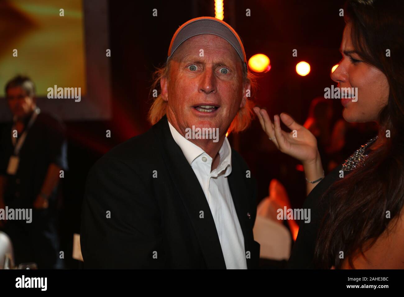 Lilly Roberts und Otto Waalkes bei der Verleihung vom Deutschen ...