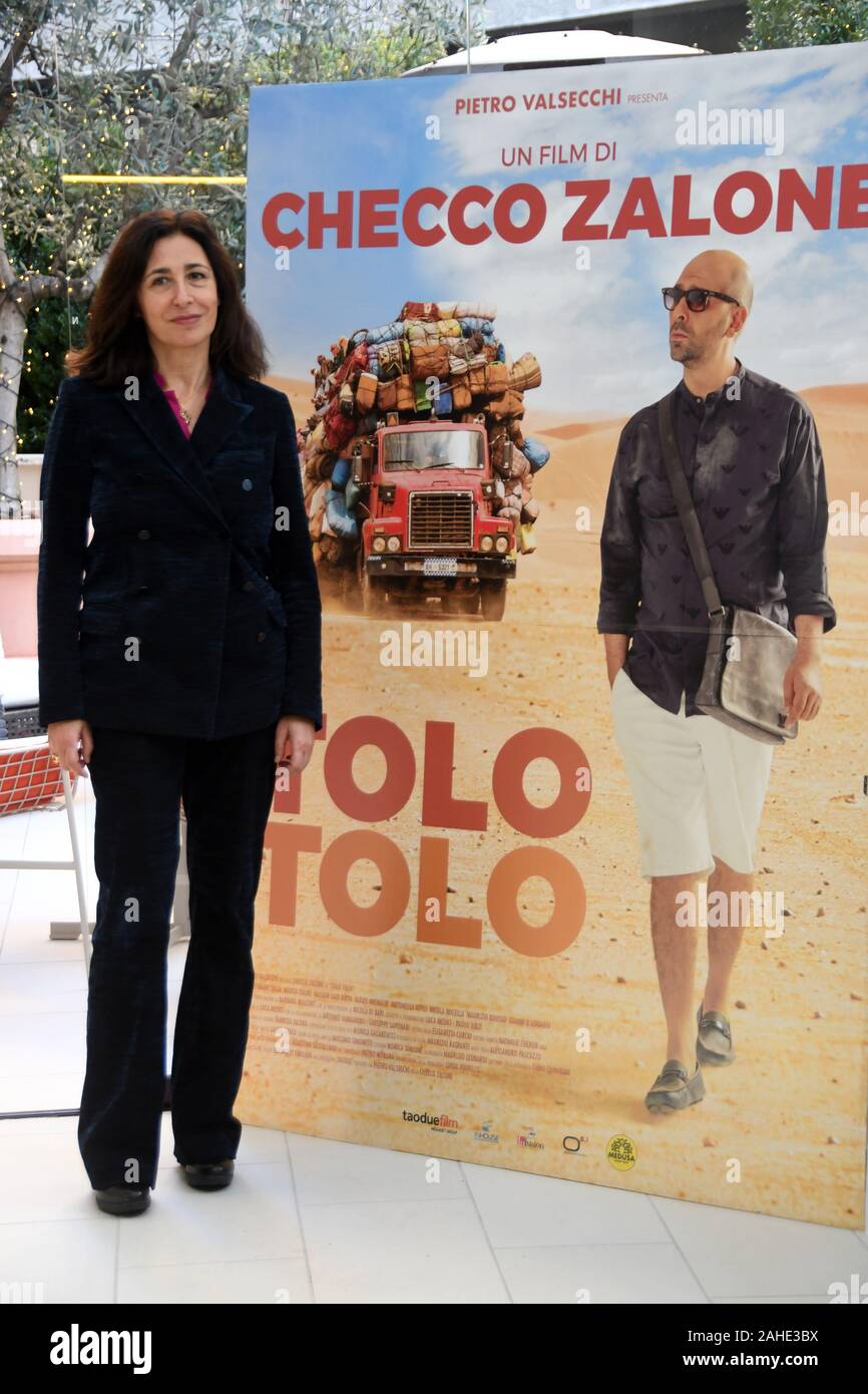 Roma Le Méridien Visconti Rome 27 dic 2019 - Presentation film TOLO ...